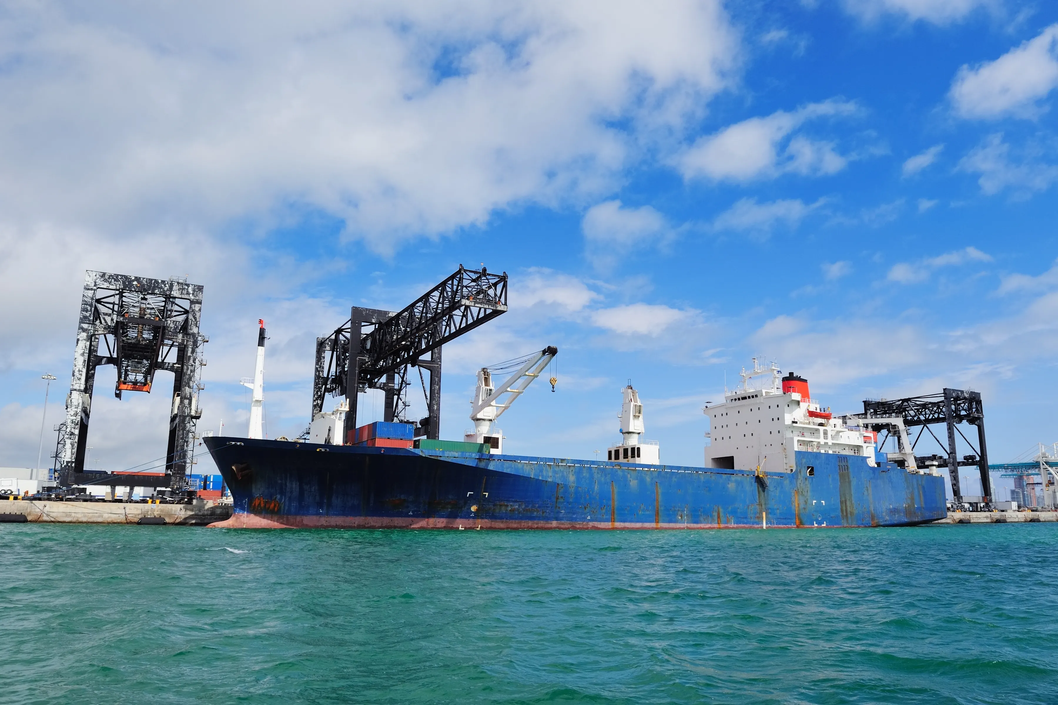Sea Freight Services India – NRK Freight Forwarder